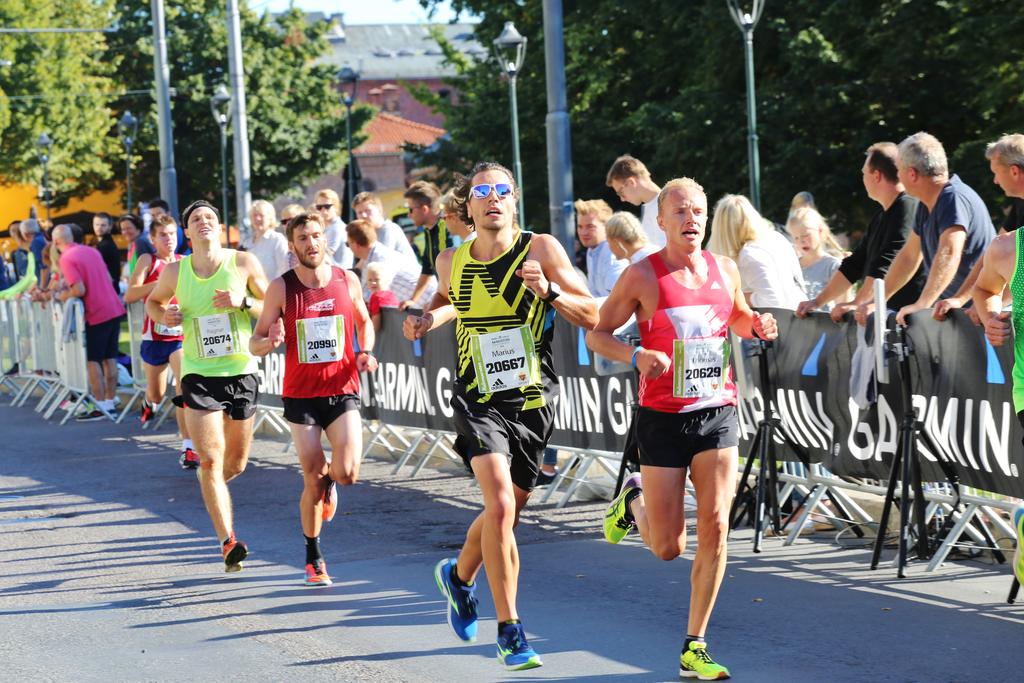 Retro løype i BMW Oslo Maraton 2017 - Runner's World Norge