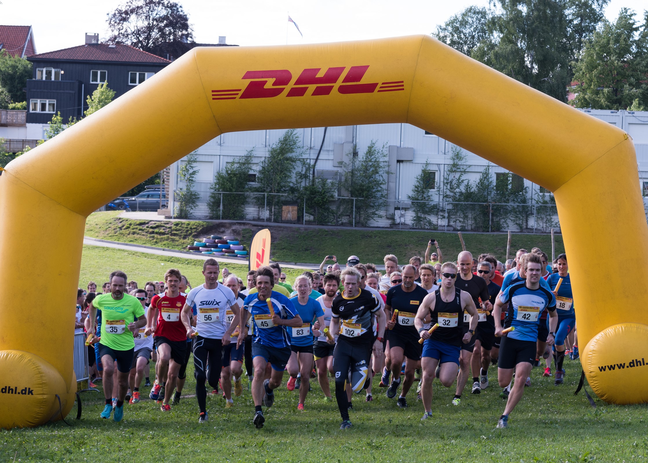 DHL-stafetten inviterer til stafest! - Runner's World Norge