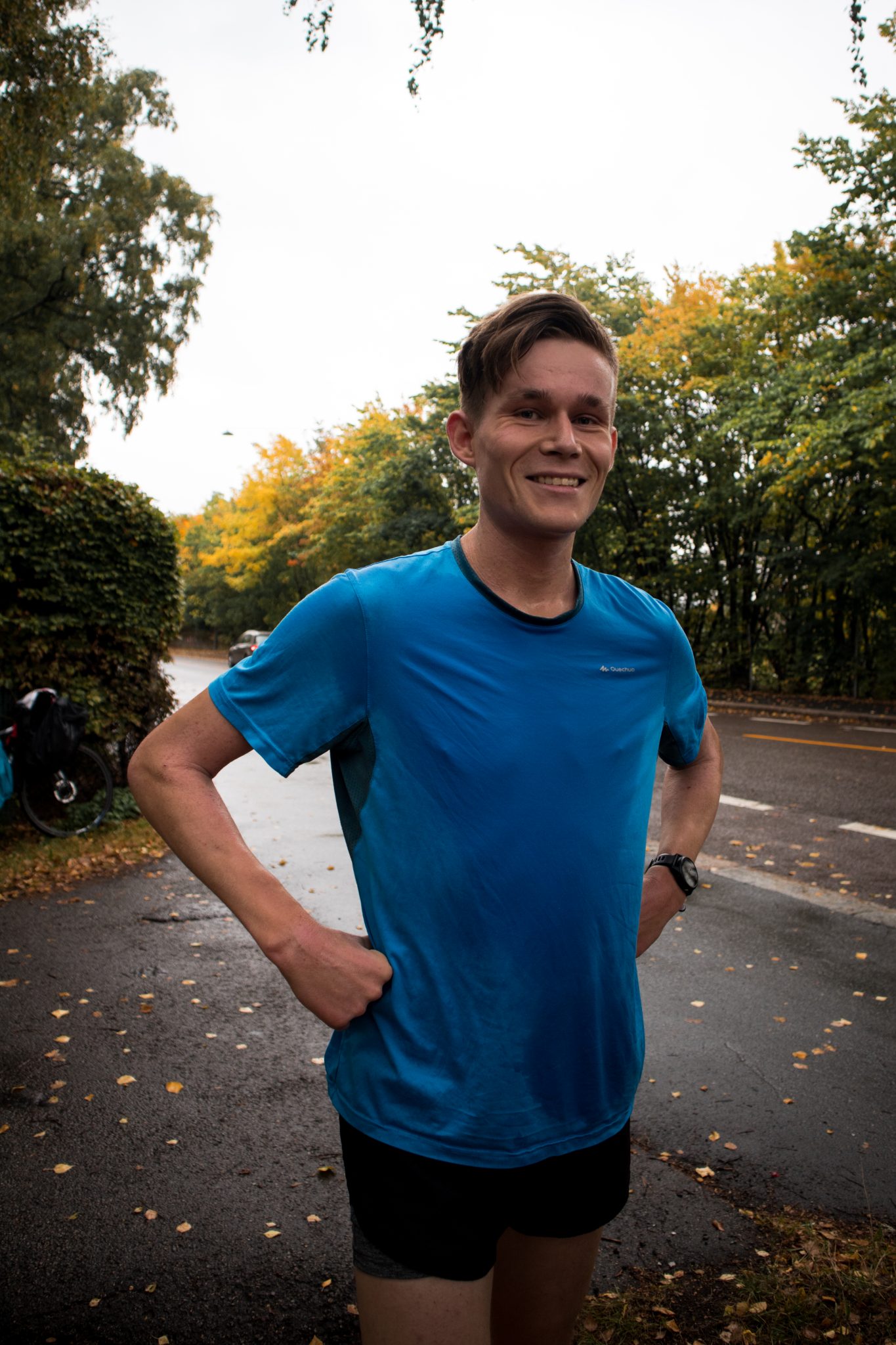 Magnus Warwik har Norges nest lengste runstreak: - Jeg har løpt hver ...