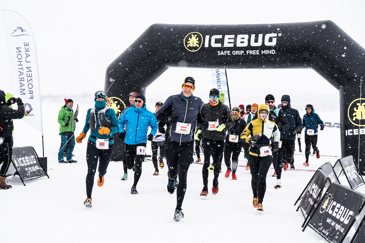 Frozen Lake Marathon 2023 - Runner's World Norge